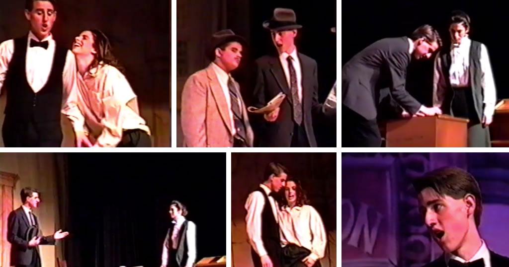 Guys and Dolls (Sky Masterson) | Scott Dawson